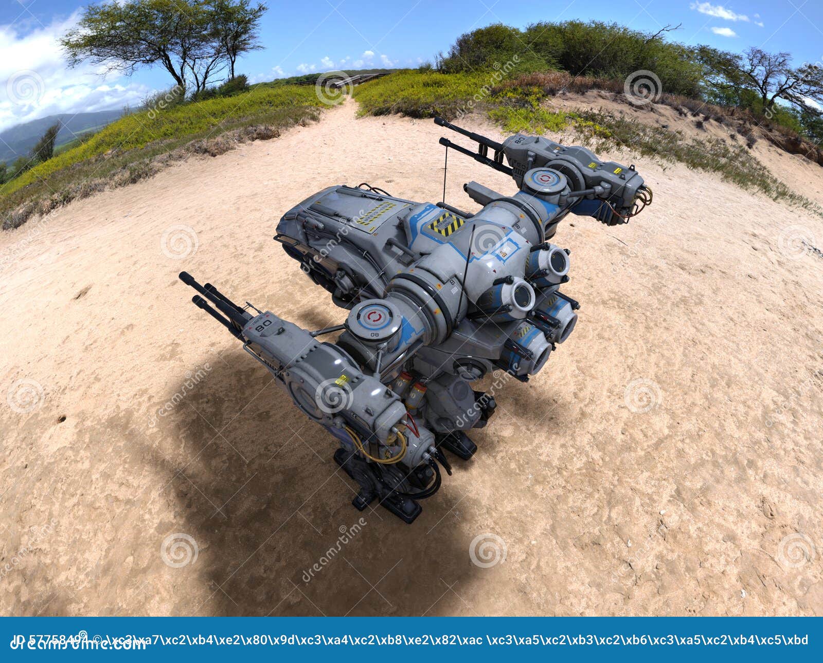 Battle robot stock photo. Image of cannonball, battle - 57758494