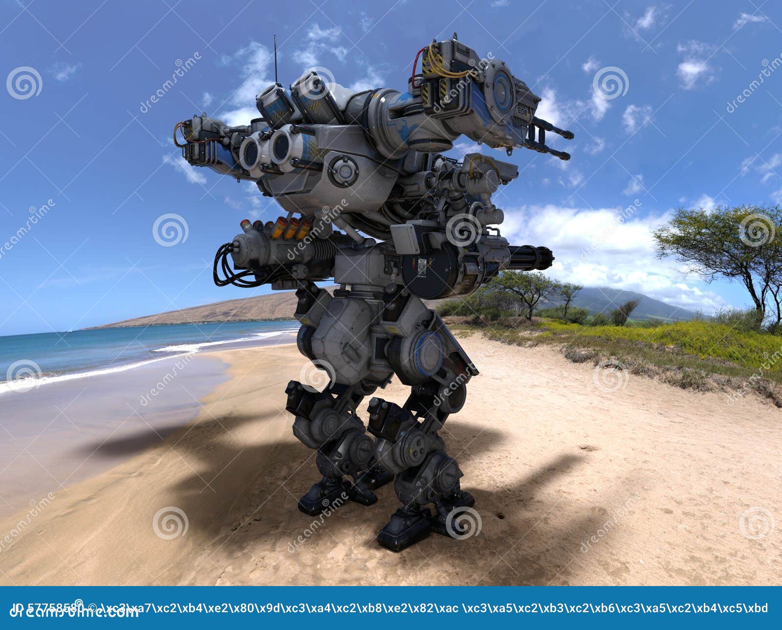 Battle robot stock photo. Image of game, attack, demand - 57758580