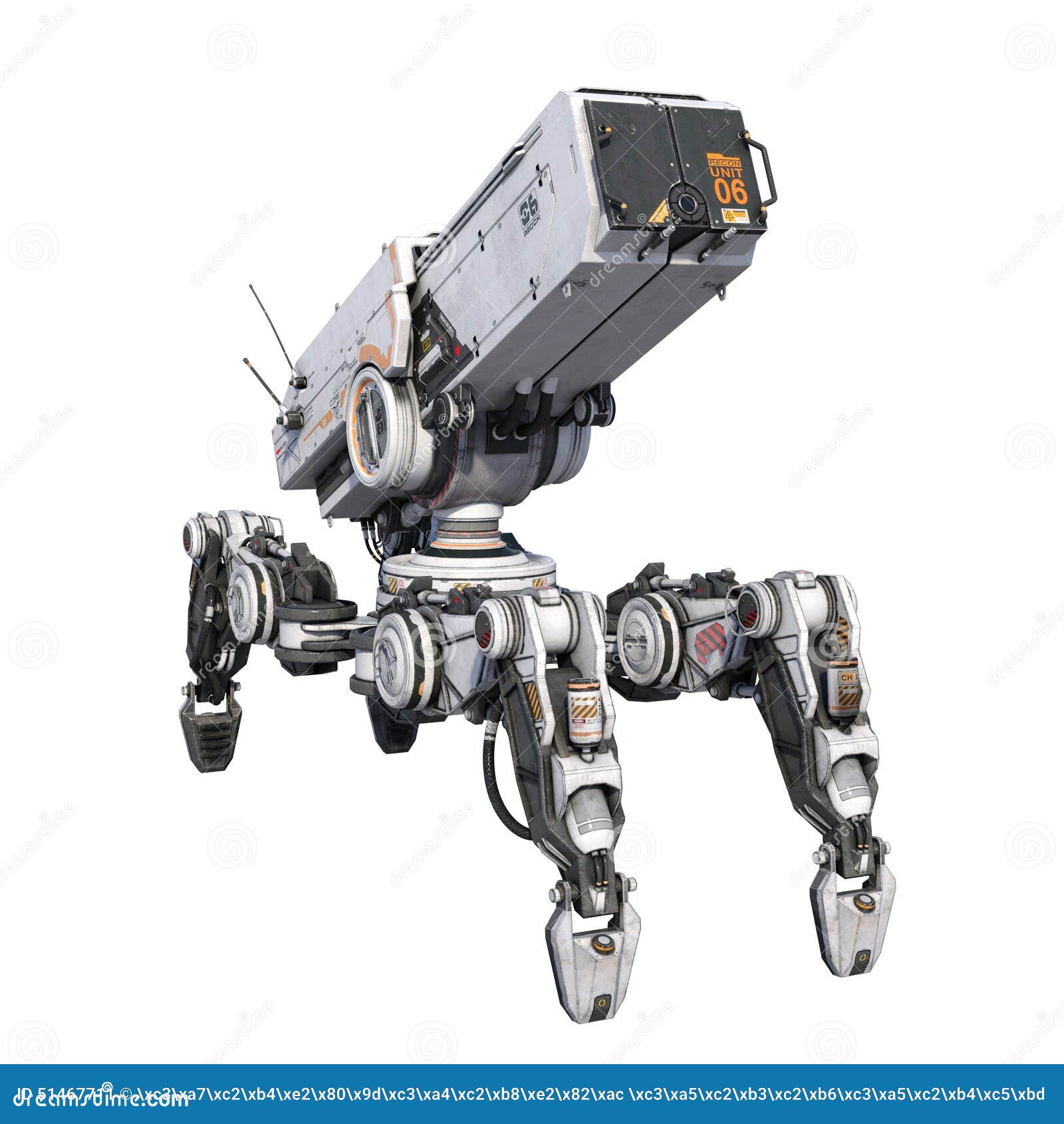 Battle Robot Stock Photography | CartoonDealer.com #20784416