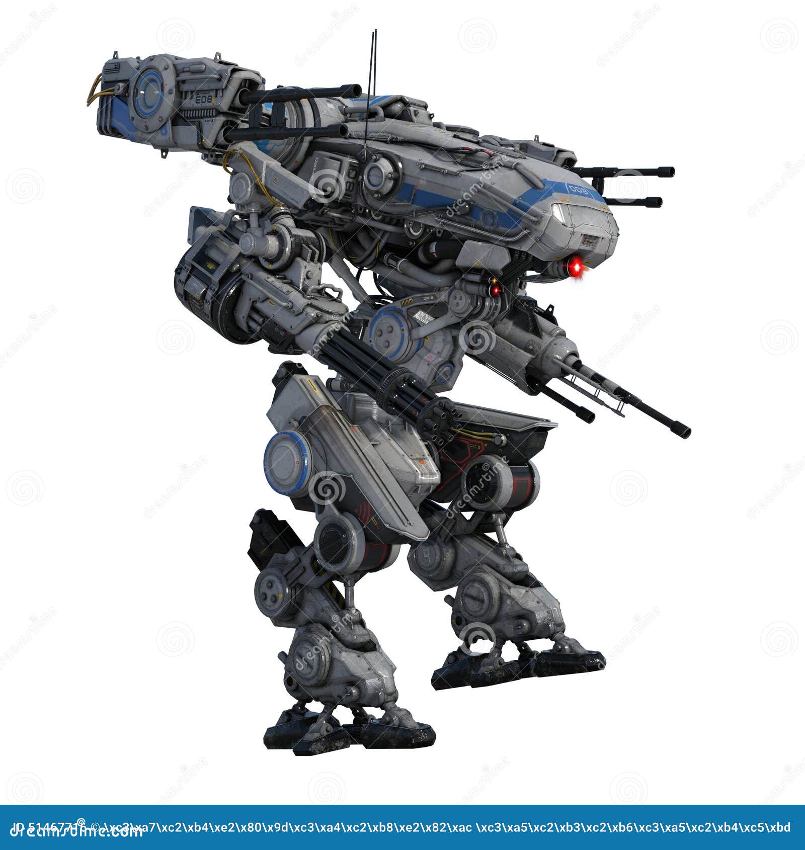 Battle Robot Stock Photography | CartoonDealer.com #20784416