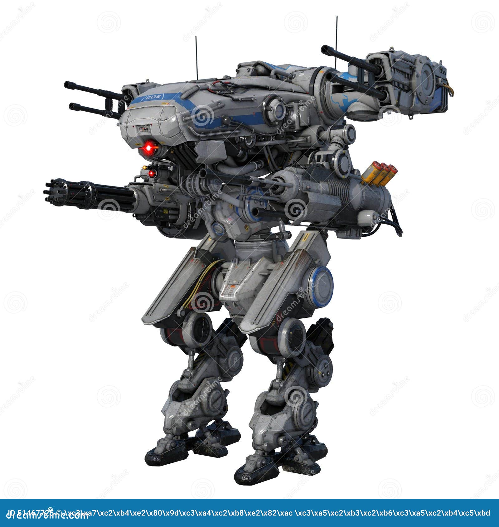 Battle Robot Stock Photography | CartoonDealer.com #20784416