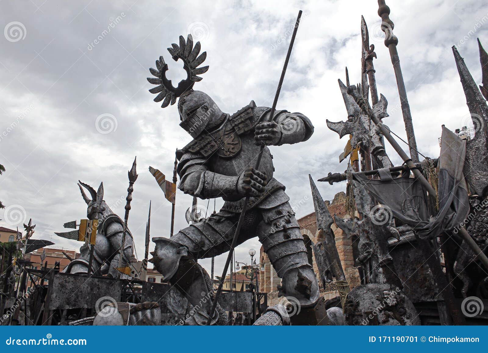 Medieval Knight Battle