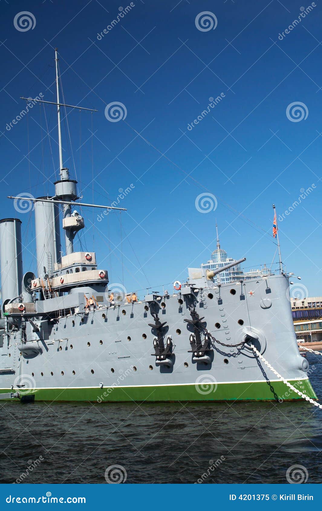 Battle ship stock image. Image of blue, cannon, firepower - 4201375