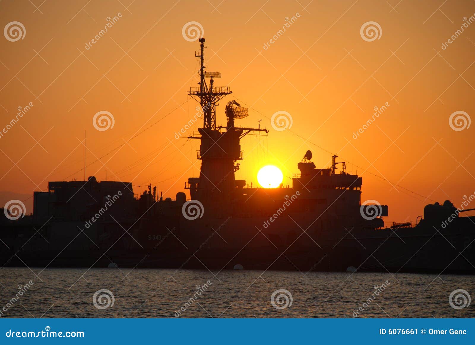 Battle ship stock image. Image of battleship, ship, naval - 6076661