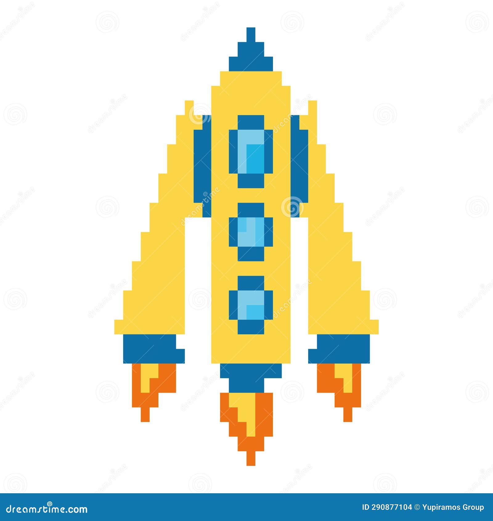 Battle ship pixels design stock illustration. Illustration of isolated ...