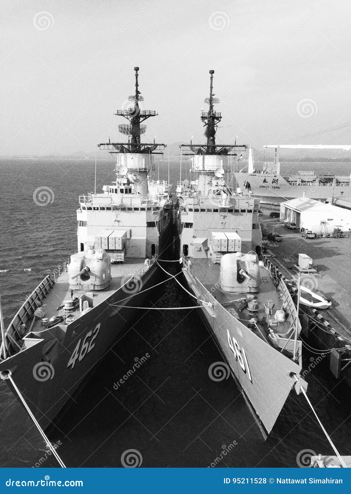Battle ship editorial stock photo. Image of navy, ship - 95211528