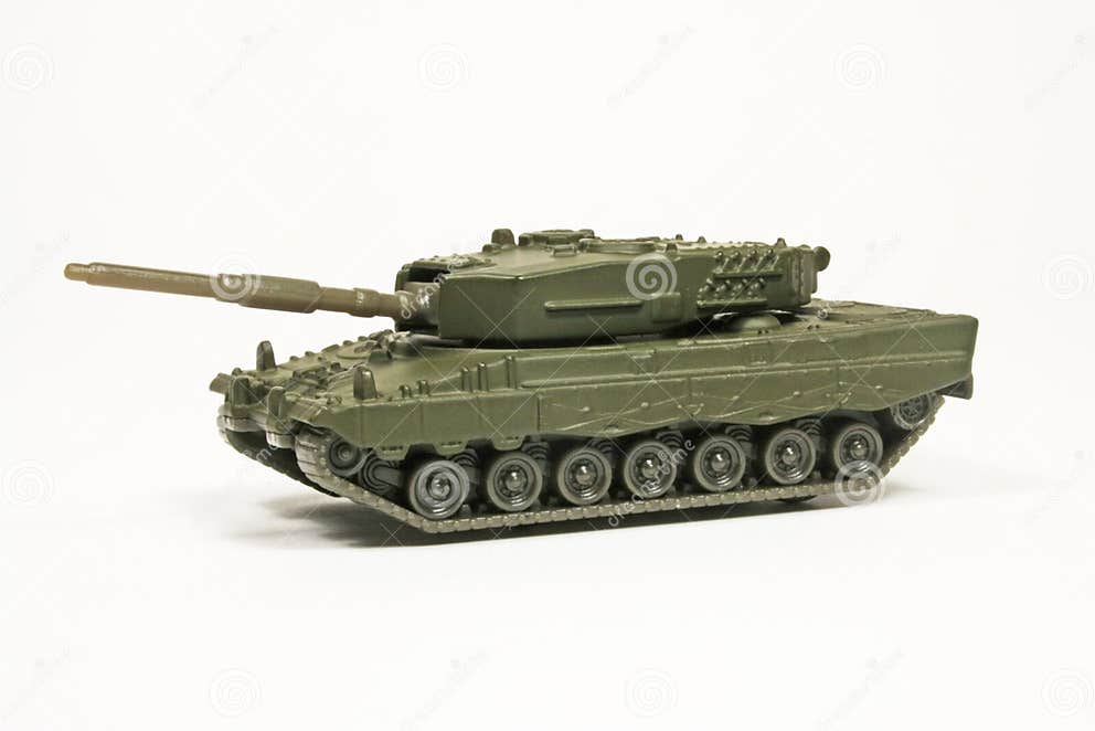 Battle Tank stock photo. Image of military, siku, miniature - 12832676