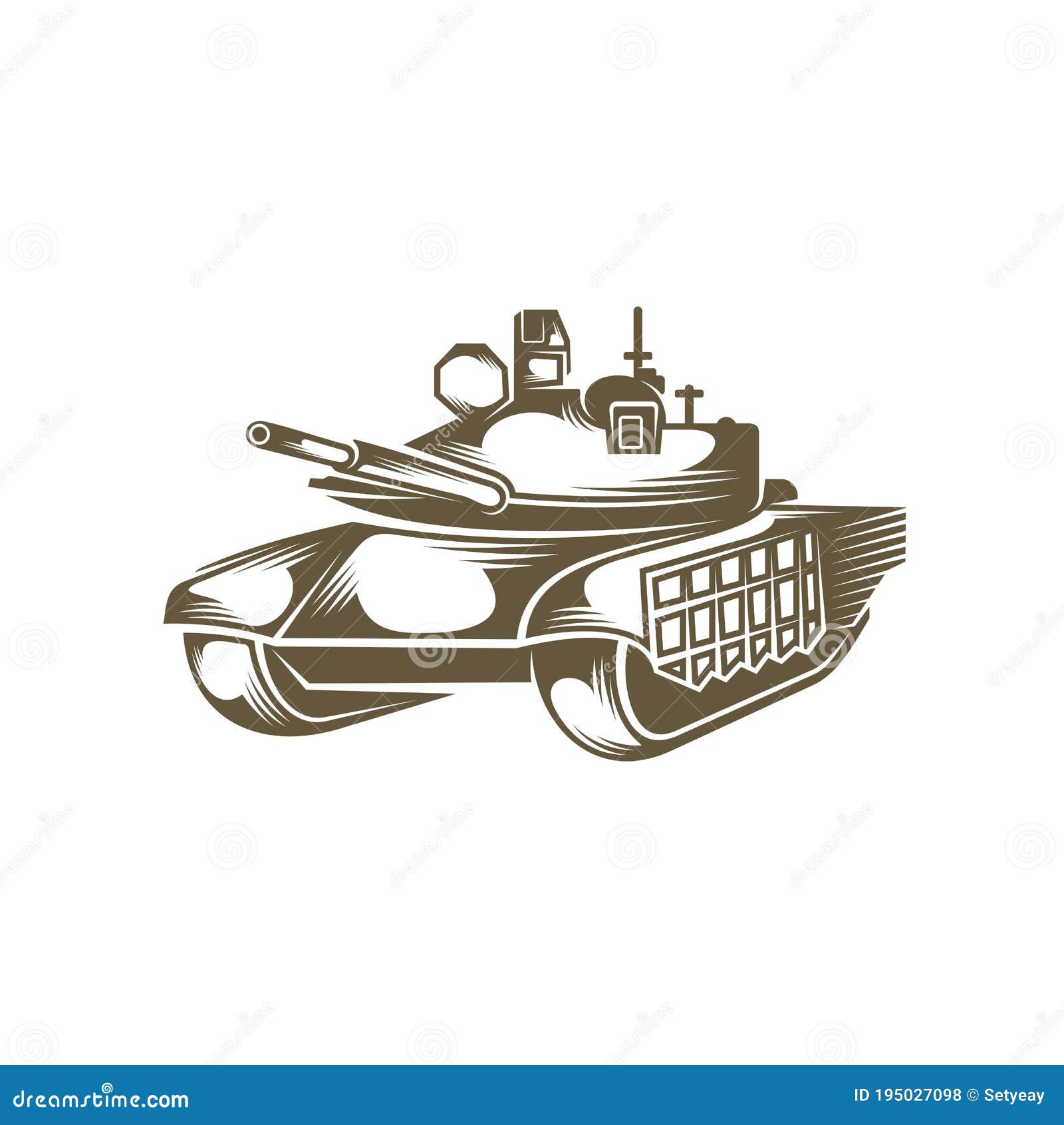 Battle Tank Logo Design Vector, Camouflage Tank, Battle Tank Drawing ...