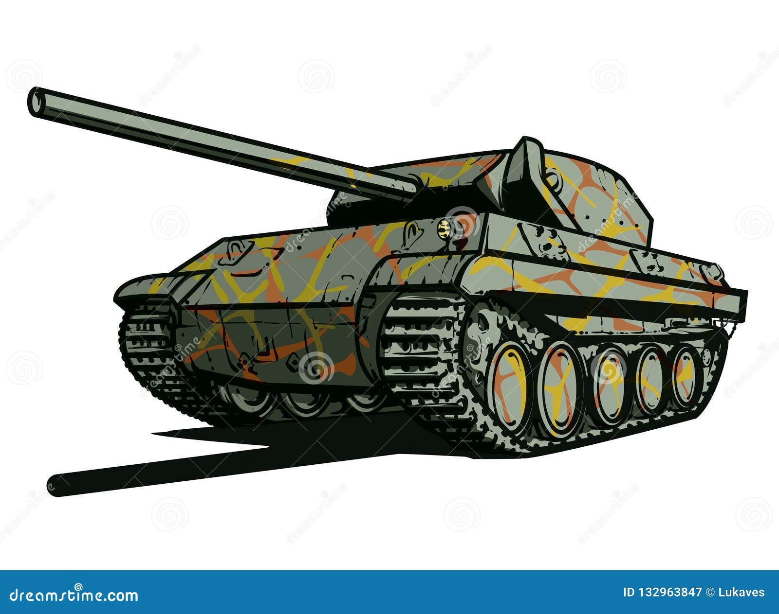 Battle Tank Logo Design Vector, Camouflage Tank, Battle Tank Drawing ...