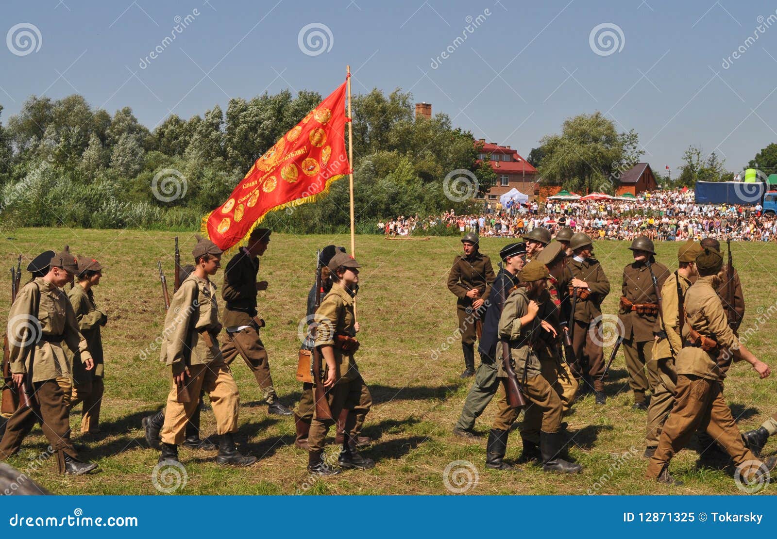 Battle of Warsaw editorial image. Image of strategy, uniform - 12871325