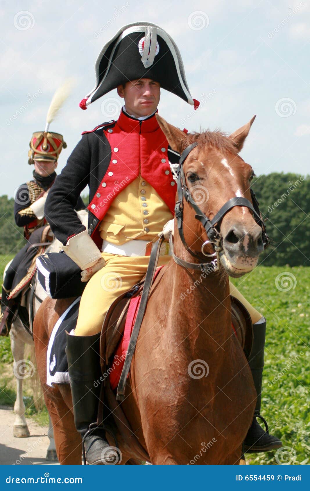 Battle of Waterloo editorial stock image. Image of feather - 6554459