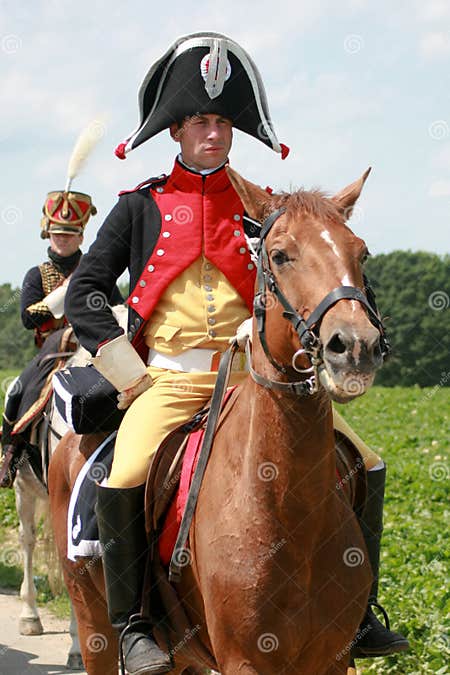 Battle of Waterloo editorial stock image. Image of feather - 6554459