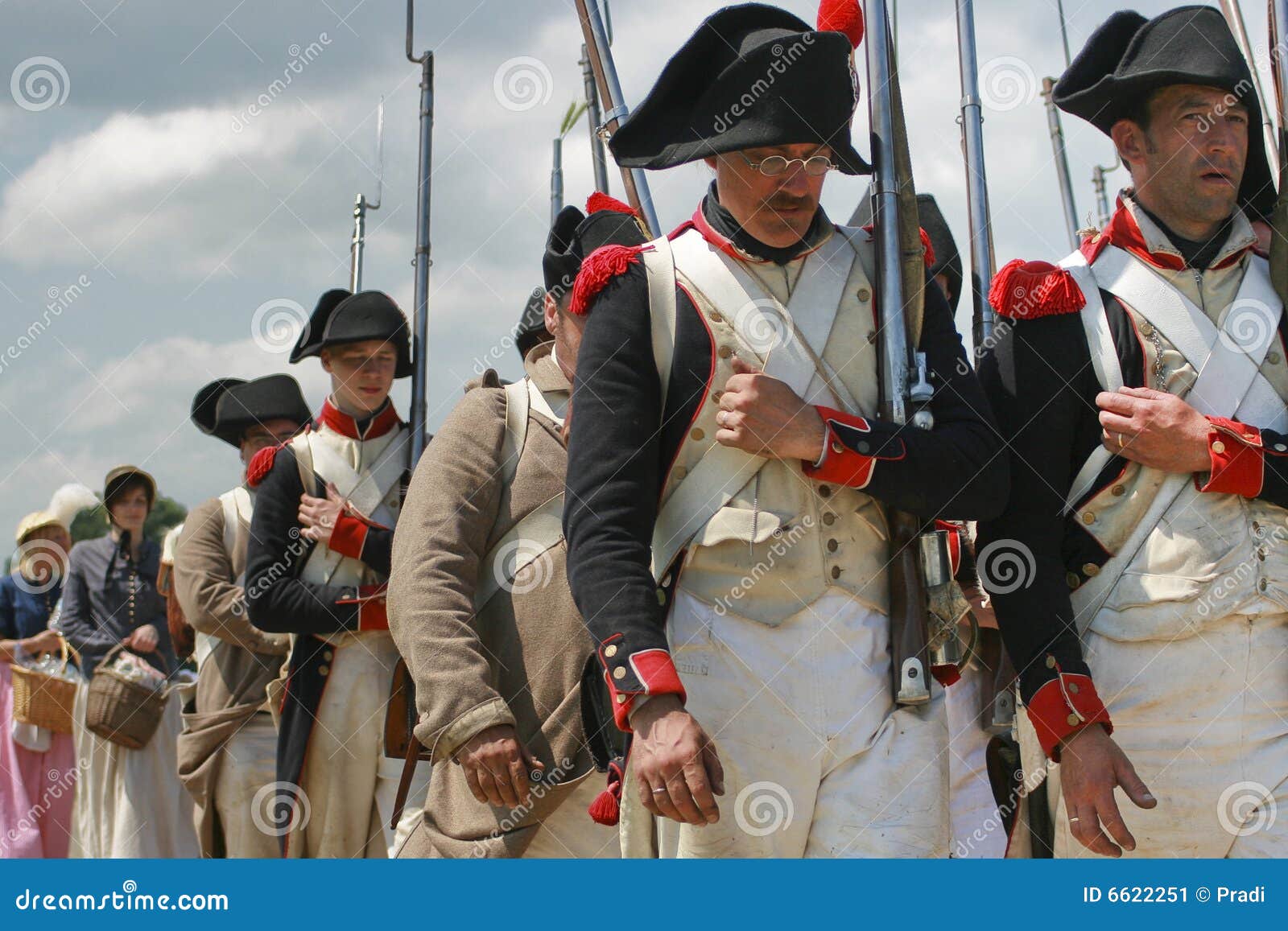 Battle of waterloo editorial photo. Image of people, military - 6622251