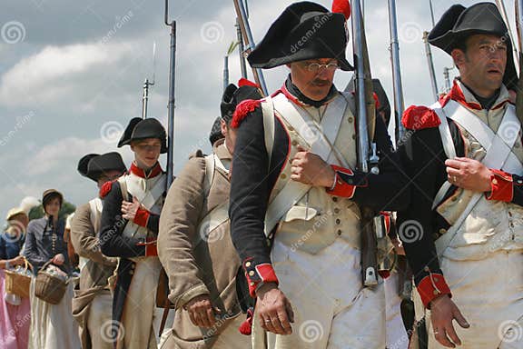 Battle of waterloo editorial photo. Image of people, military - 6622251