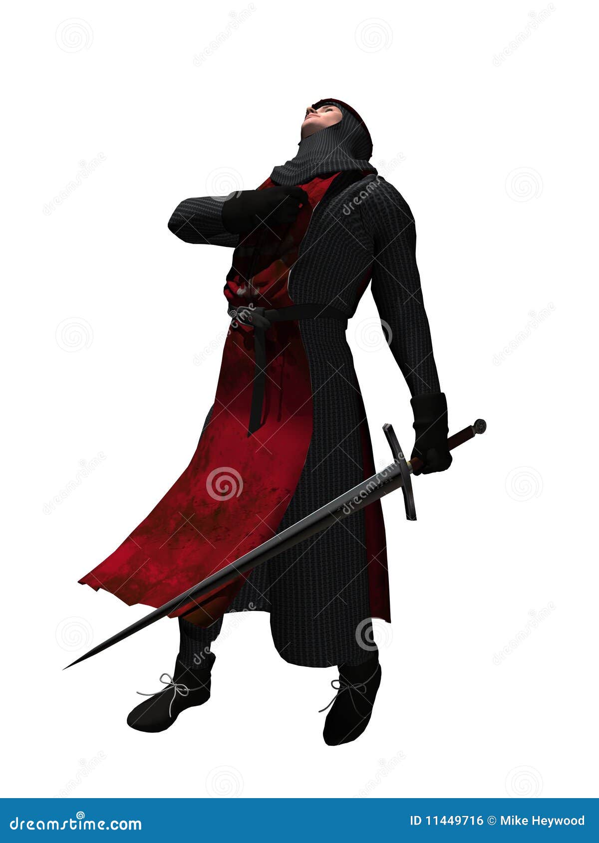 Battle Weary stock illustration. Illustration of soldier - 11449716