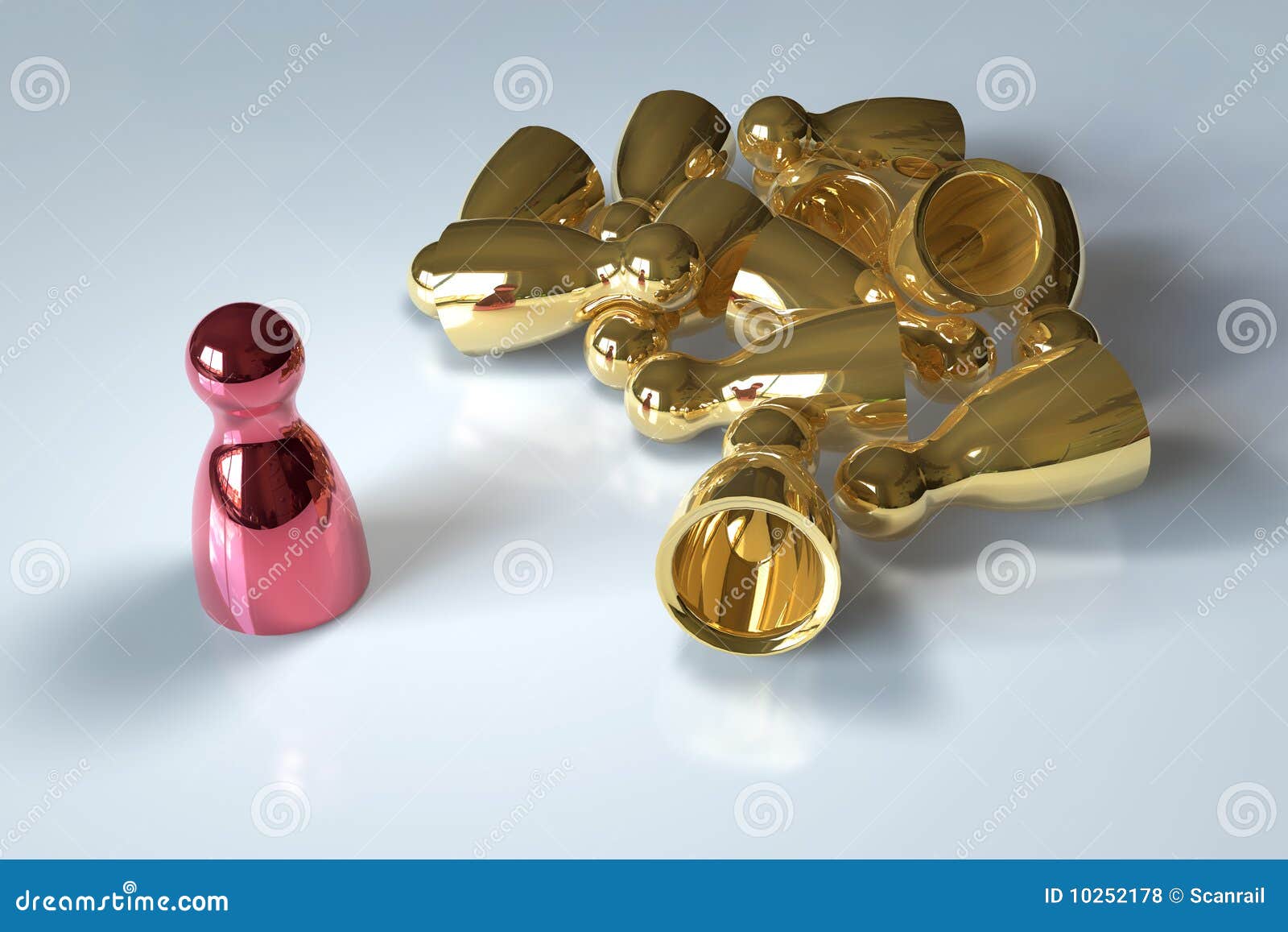 Battle Winner stock photo. Image of leader, challenge - 10252178