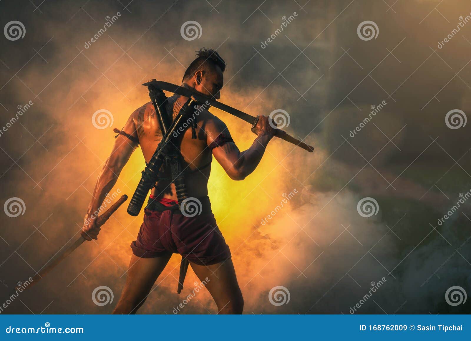 On the battlefield stock image. Image of gladiator, historic - 168762009