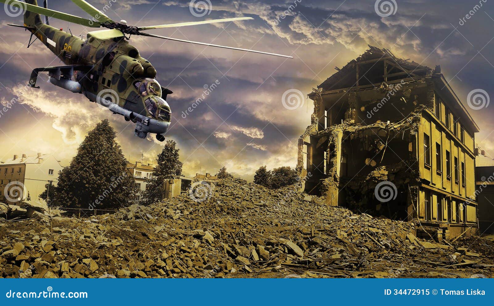 Battlefield stock image. Image of dramatic, background - 34472915