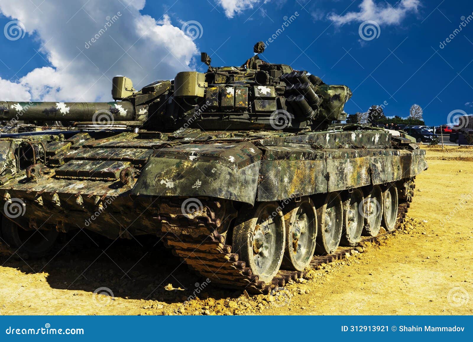 Battlefield Tanks and Technology. Military Technology. Wide Image for ...