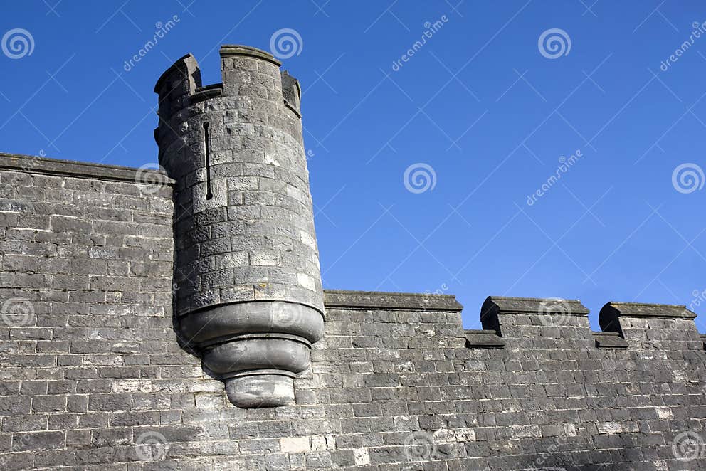 Battlement stock image. Image of castle, ancient, architecture - 12575829
