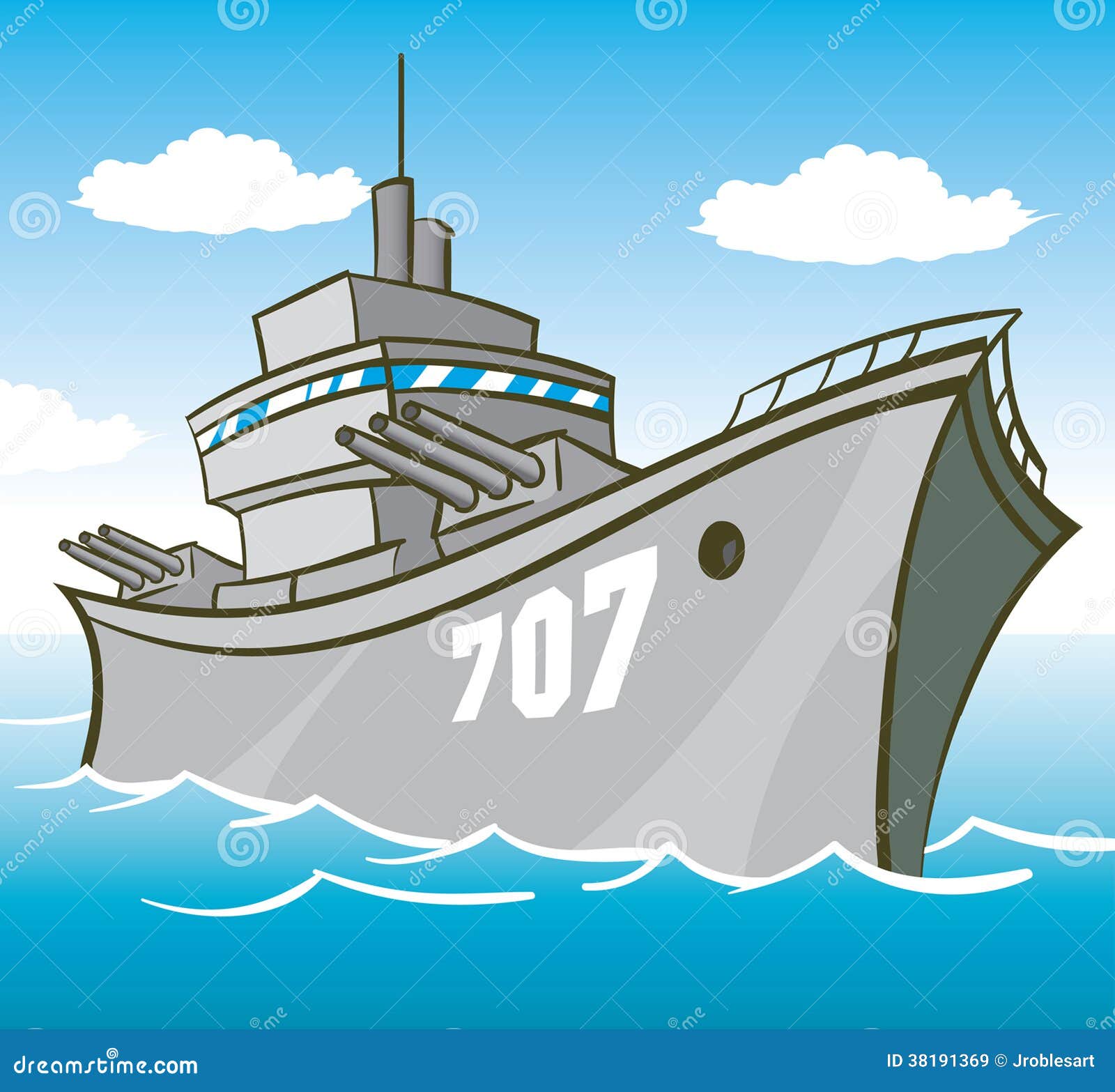 Battleship Cartoons, Illustrations & Vector Stock Images - 4170 ...