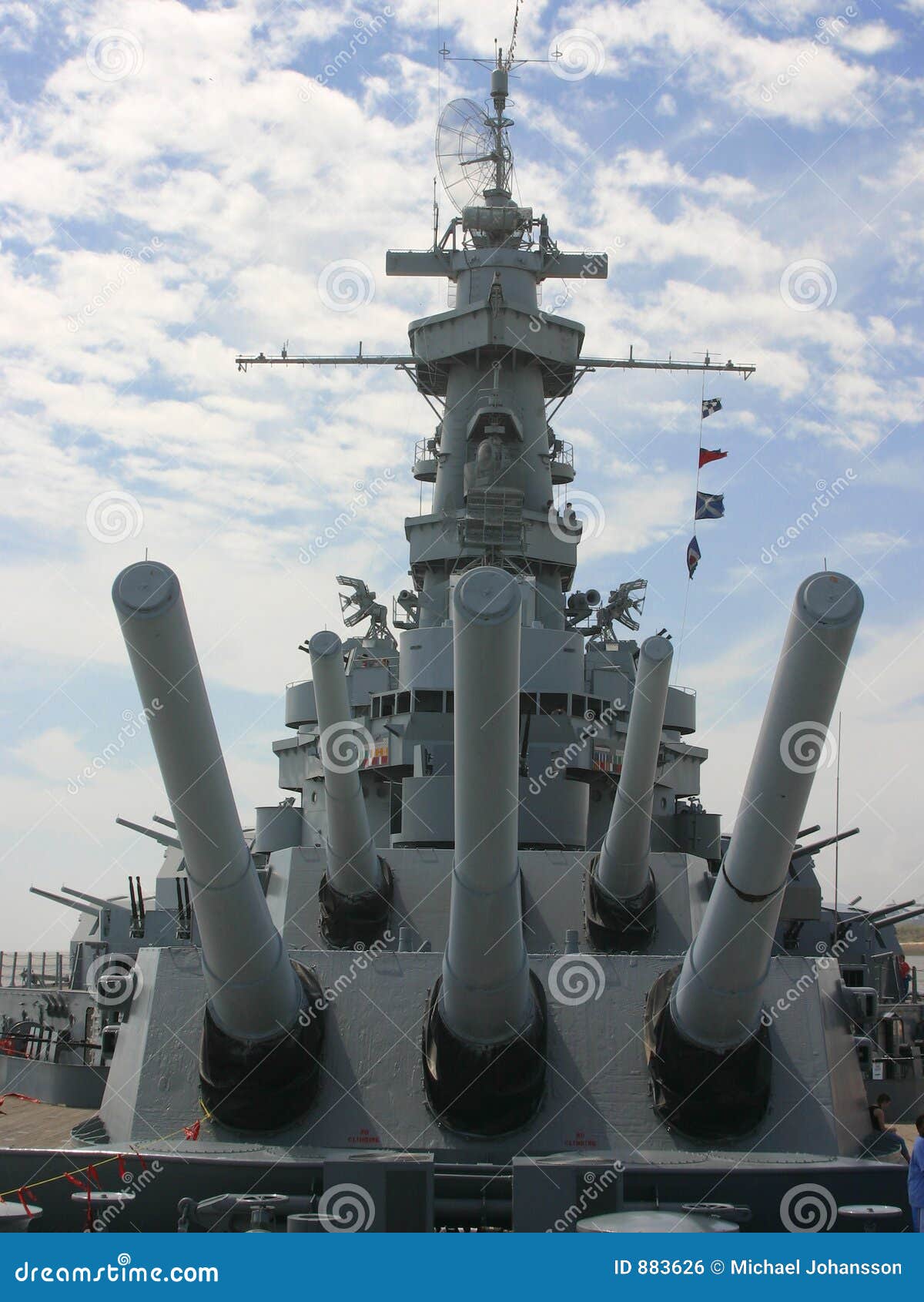 Battleship. Stock Image | CartoonDealer.com #3240919