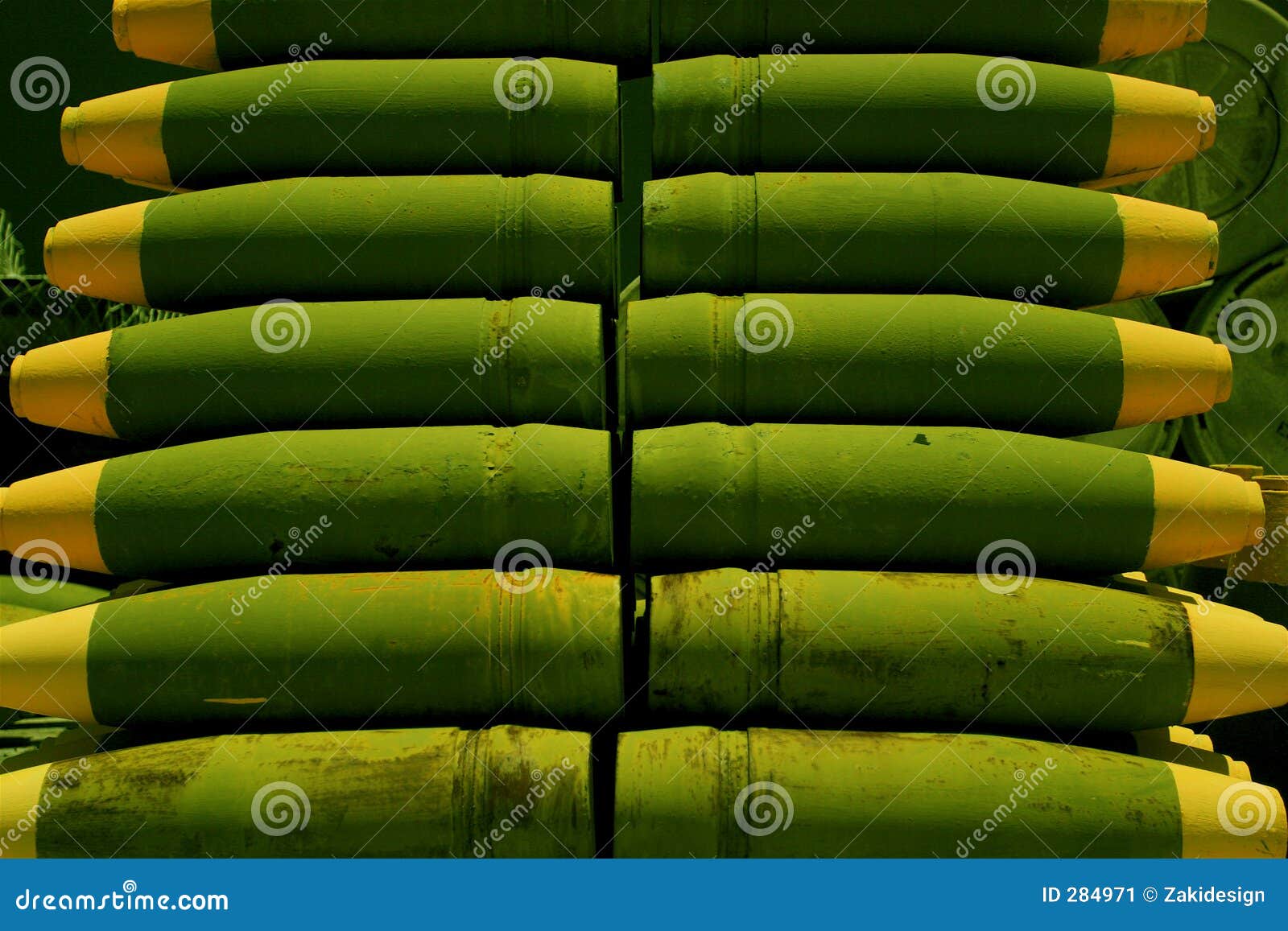 Battleship Ammunition stock image. Image of battleship - 284971