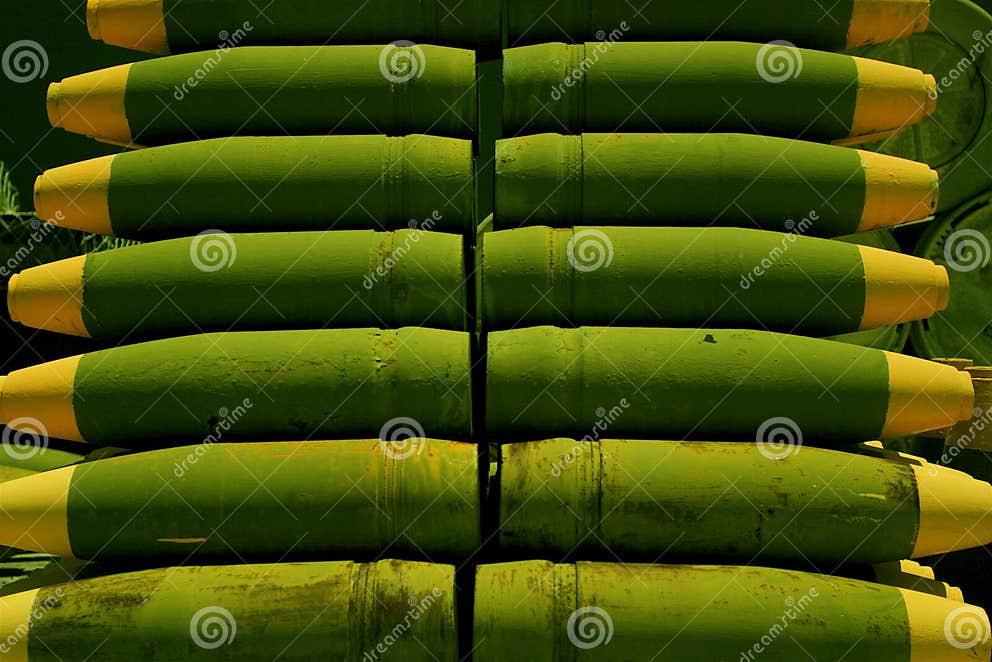 Battleship Ammunition stock image. Image of battleship - 284971