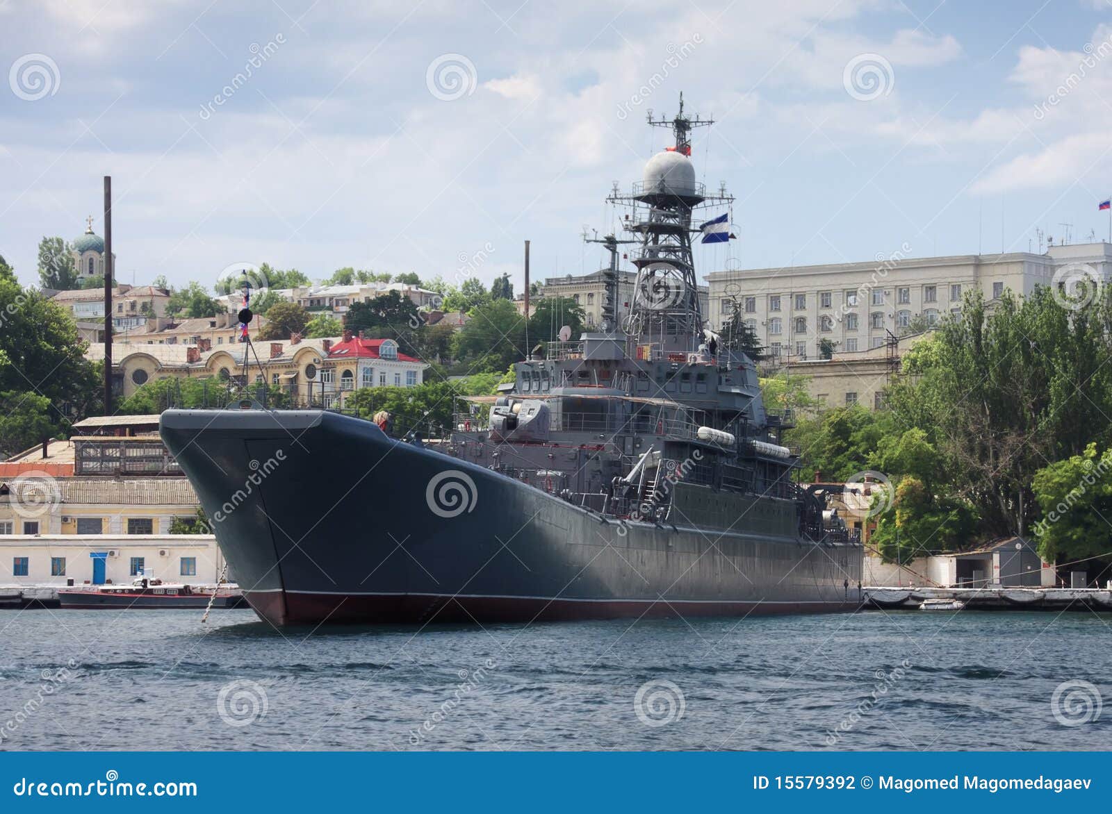 Battleship in Sevastopol stock photo. Image of battleship - 15579392