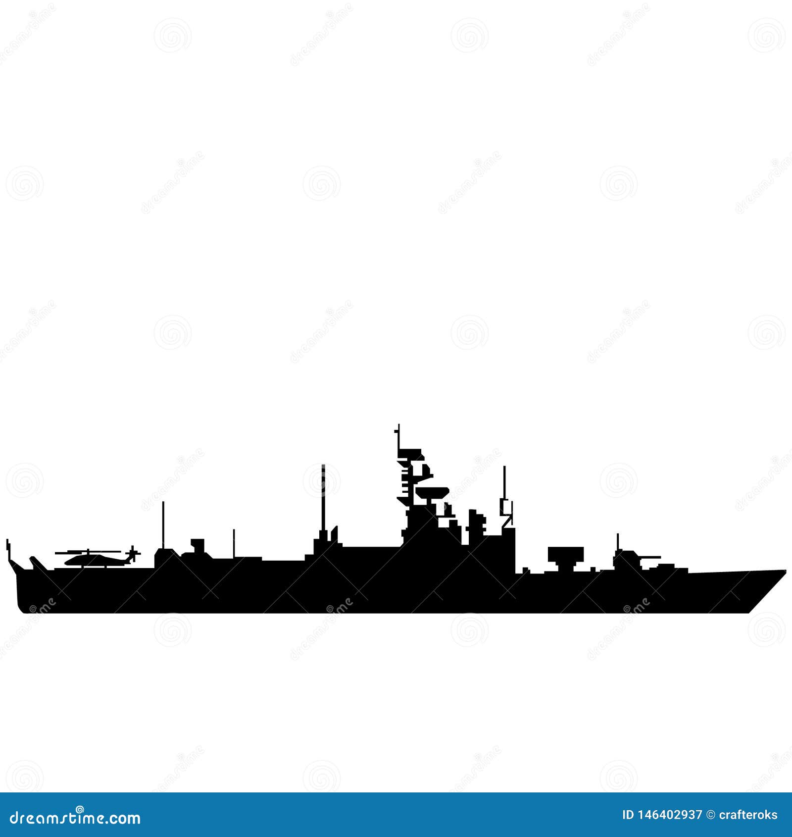 Battleship Vector Eps Illustration by Crafteroks Stock Vector ...