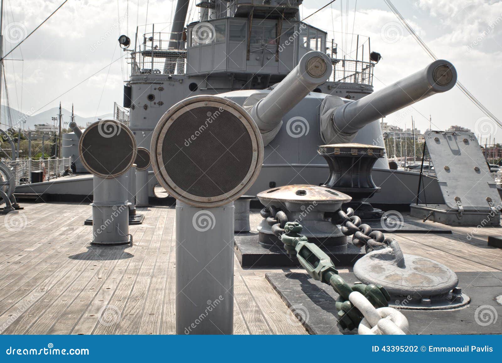 Battleship stock photo. Image of cannon, fight, gray - 43395202