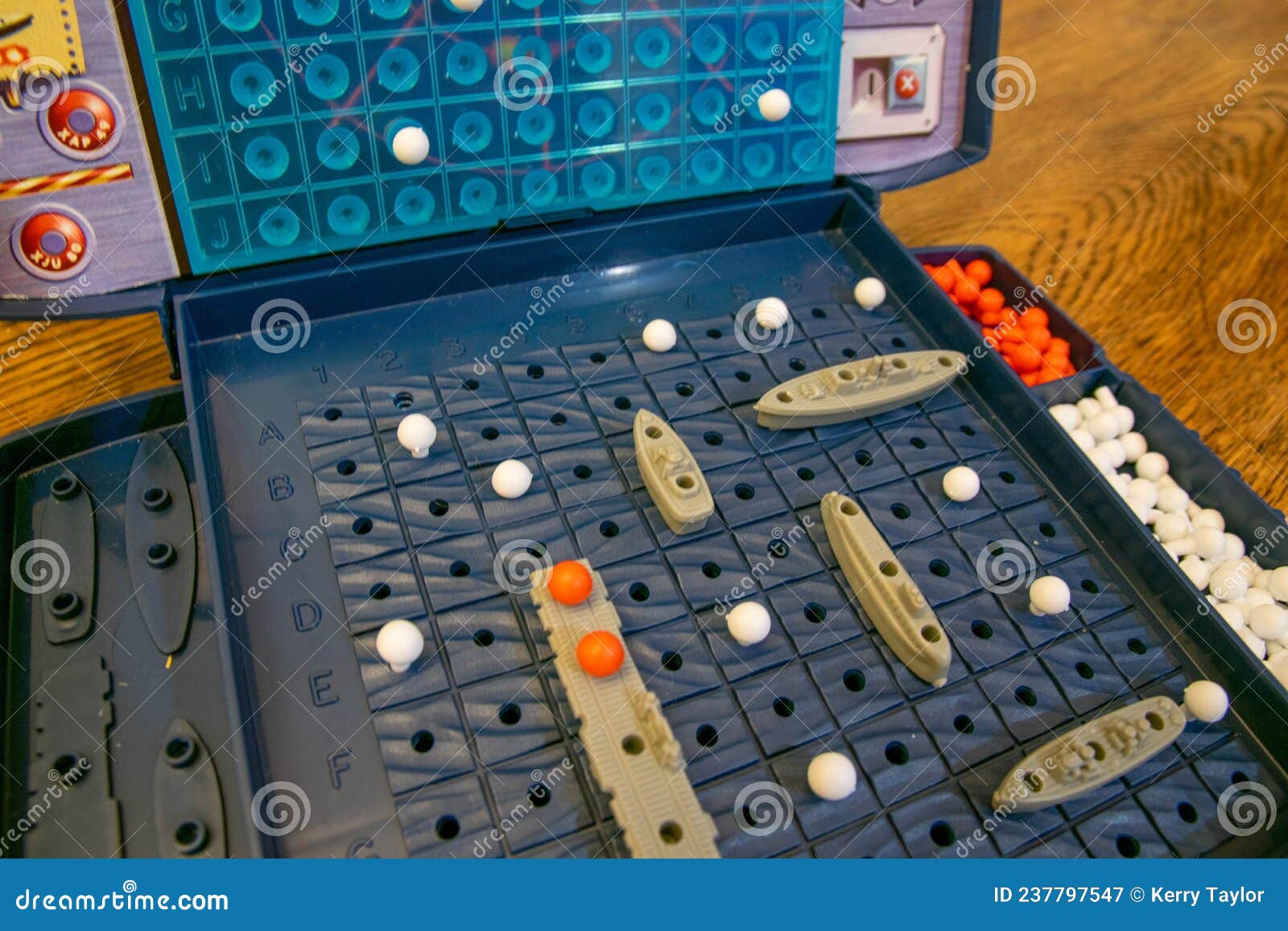 Battleships board game editorial photography. Image of background ...