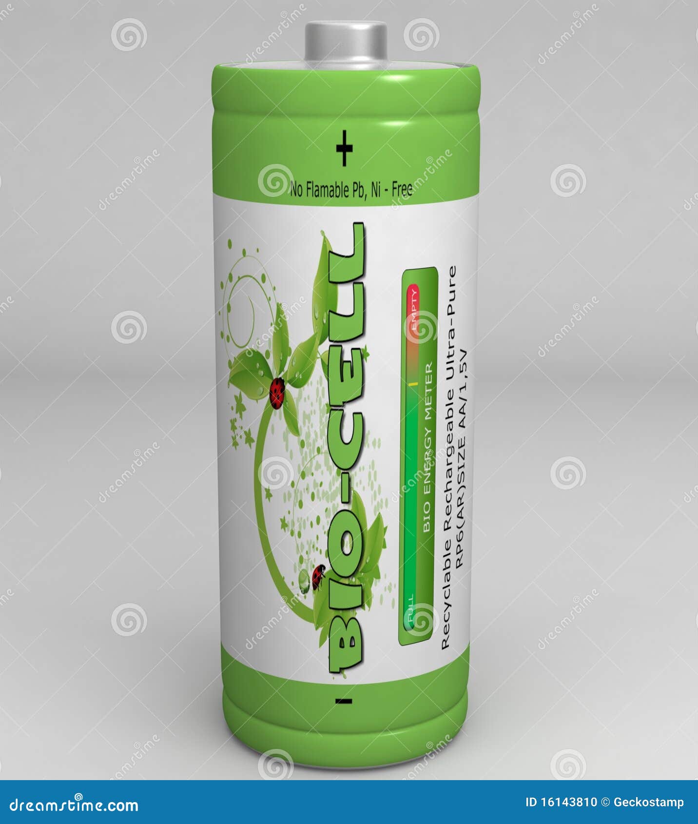 Prototype Bio Energy Cell Stock Illustrations – 2 Prototype Bio Energy ...