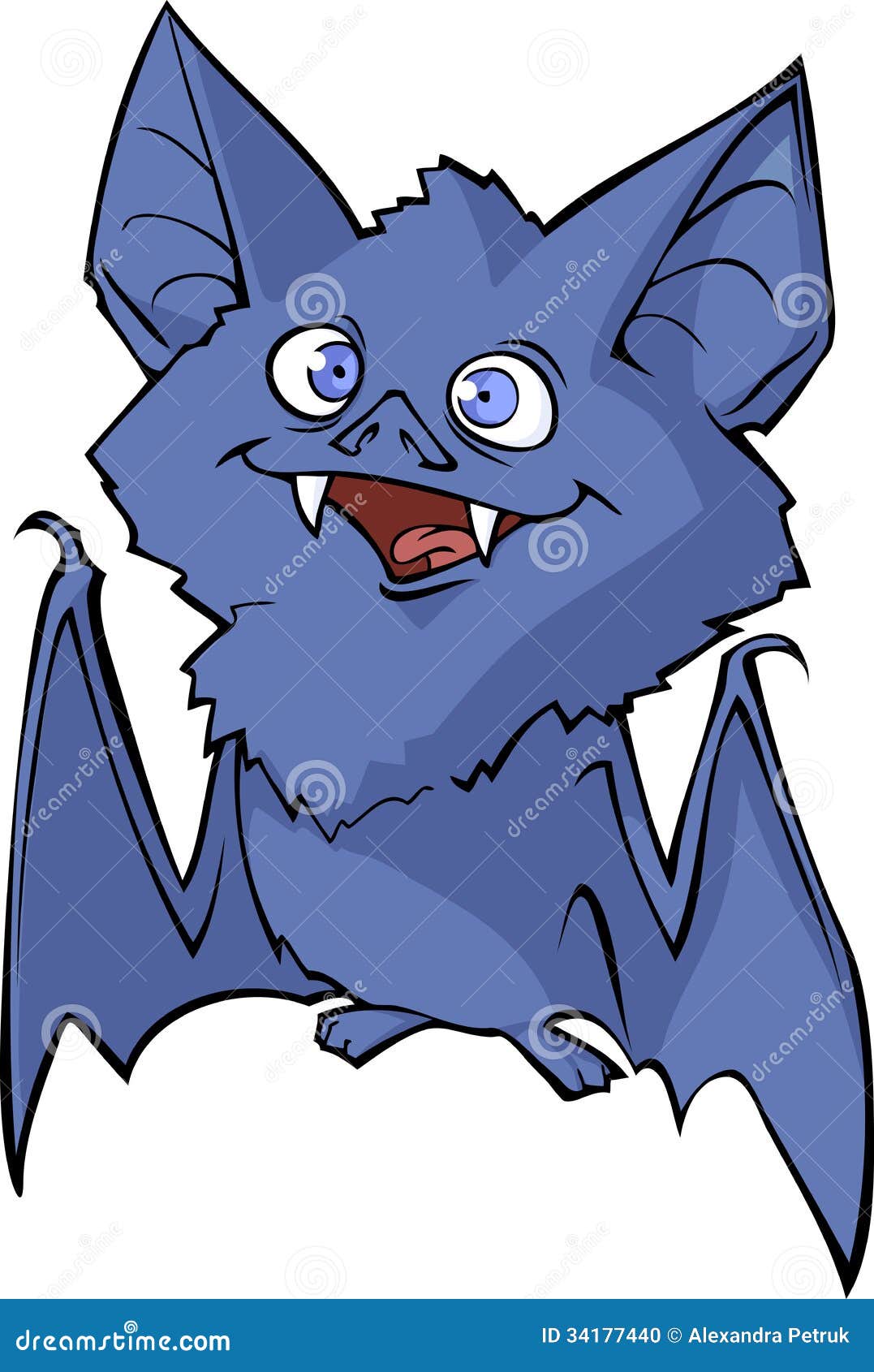 Batty stock vector. Illustration of collection, expression - 34177440