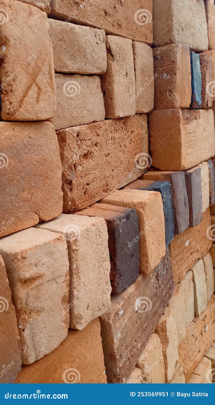 The Red Batu Bata Stock Photo | CartoonDealer.com #274209666