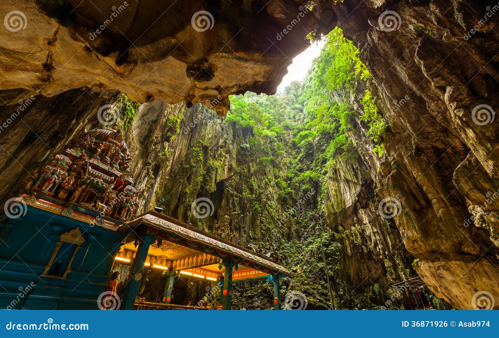 Batu Cave stock photo. Image of stalactite, antique, bath - 36871926