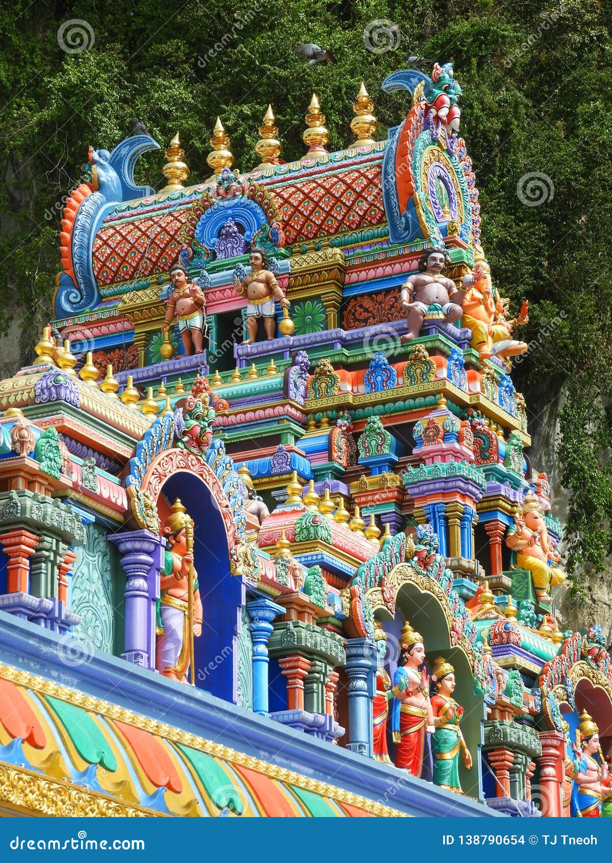 Batu Cave stock photo. Image of colors, batu, culture - 138790654