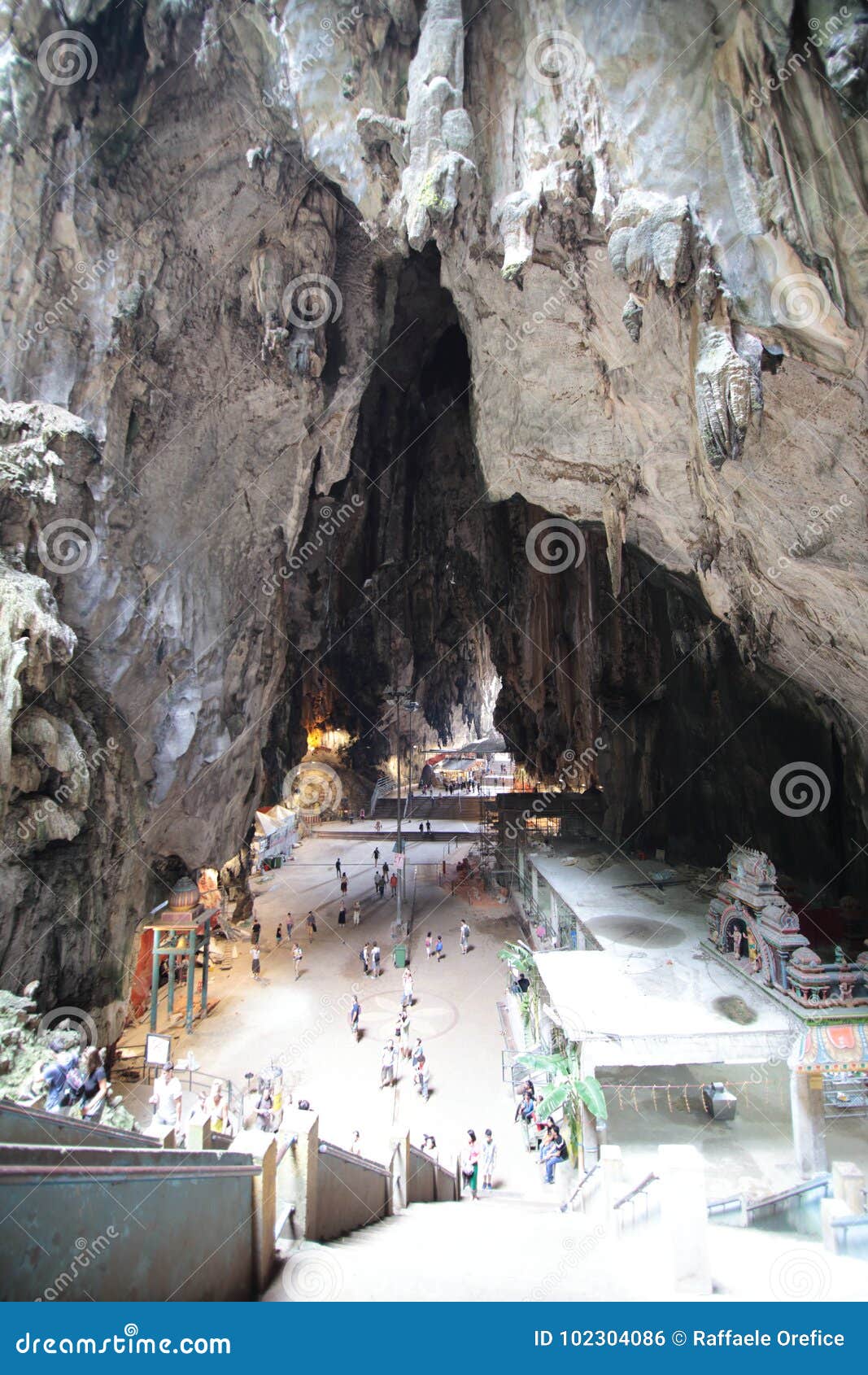 View inside Batu Caves stock photo. Image of pattu, series - 102304086
