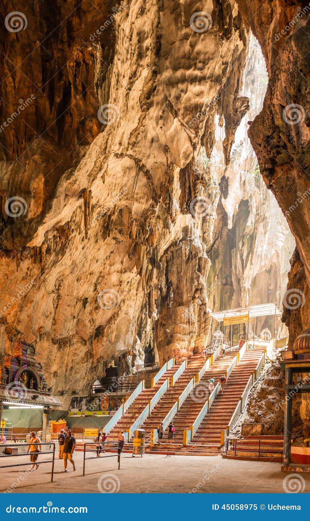 Batu Caves Protected By The Hindu God Lord Murugan Editorial Image ...