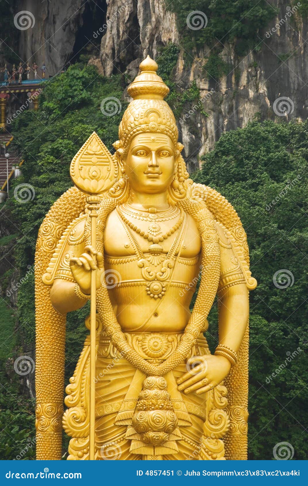 Batu Caves Temple, Kuala Lumpur Stock Image - Image of indian, culture ...