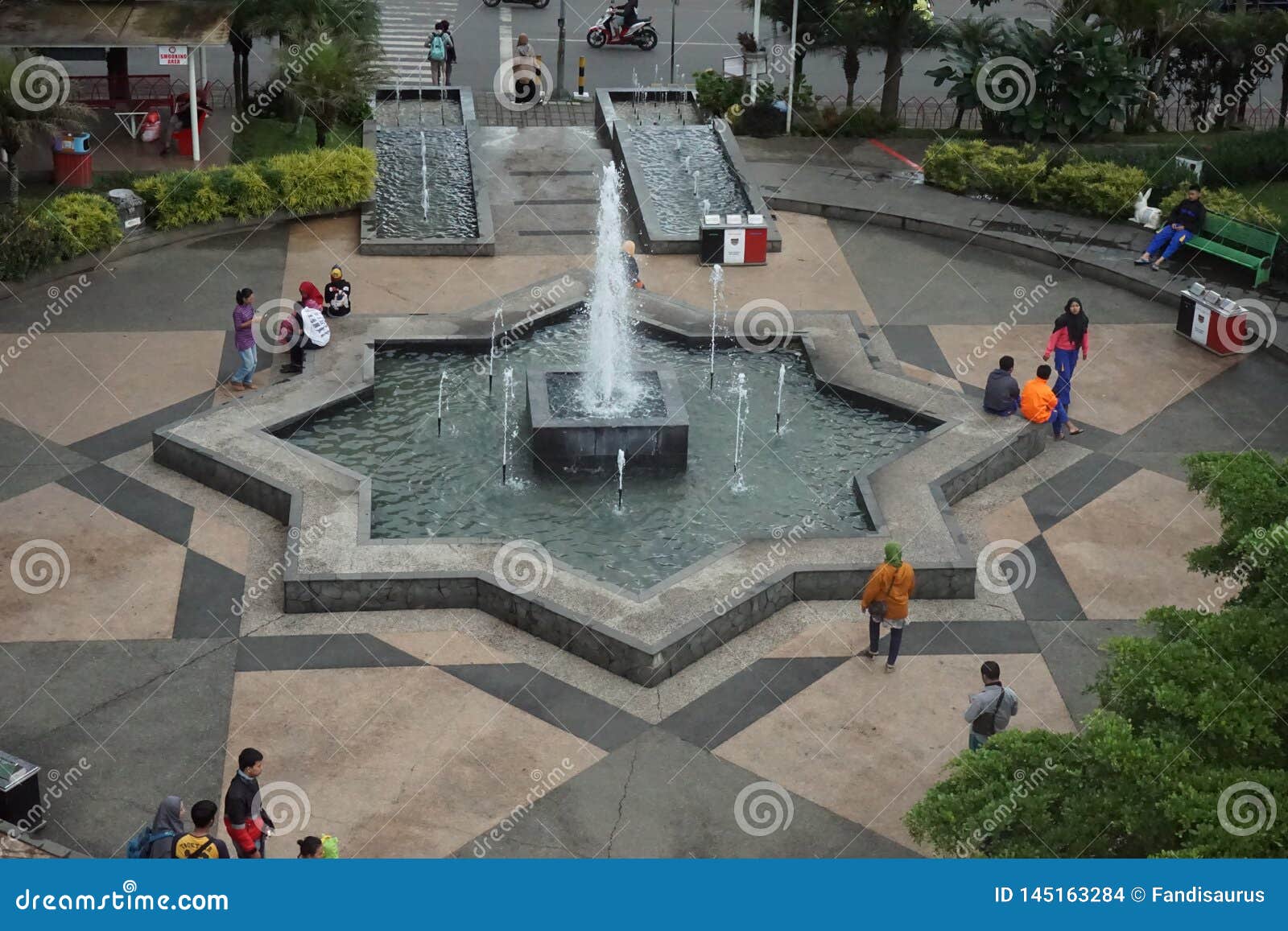 Batu city town square editorial stock image. Image of orang - 145163284
