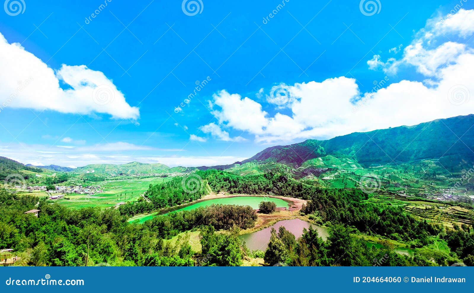 Batu Ratapan Angin Dieng Indonesia Stock Photo - Image of ratapan ...