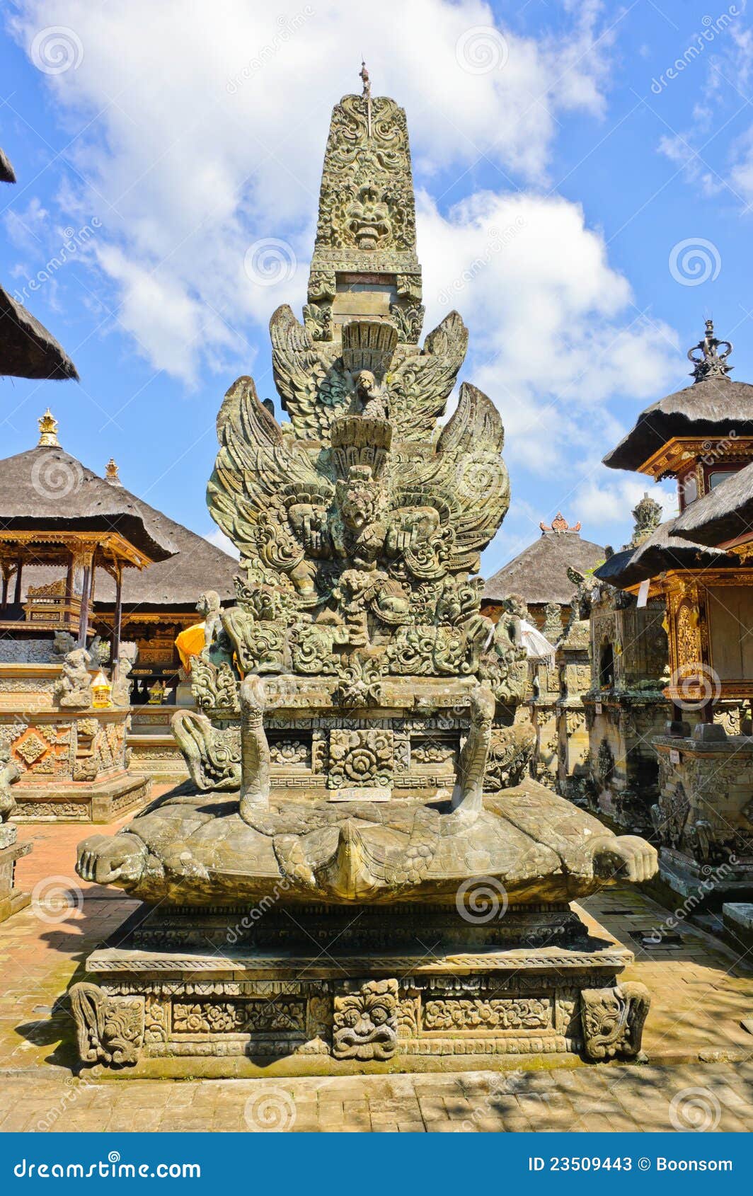 Batuan temple stock image. Image of bali, architecture - 23509443
