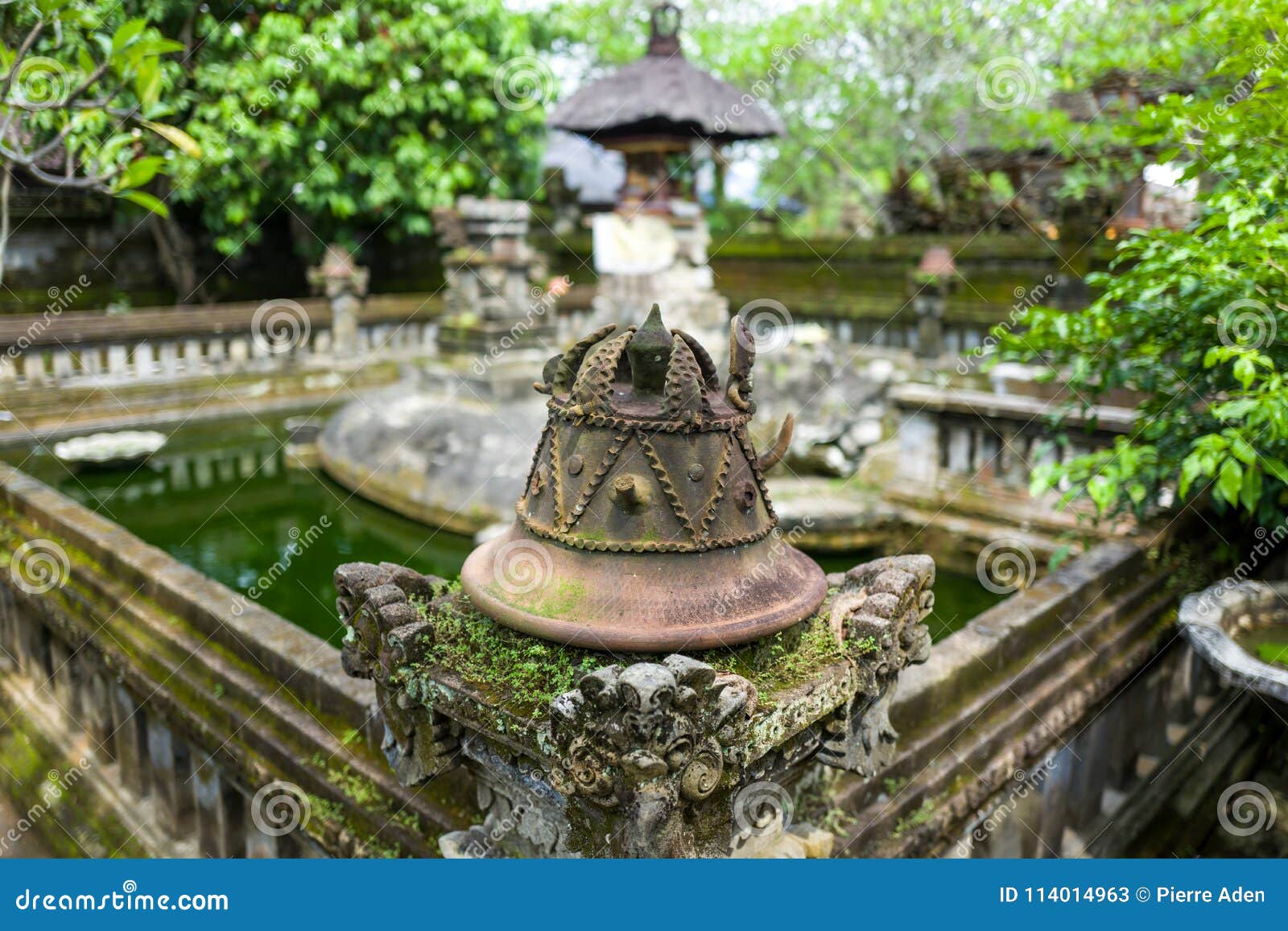 The Batuan temple in Bali stock image. Image of traditional - 114014963