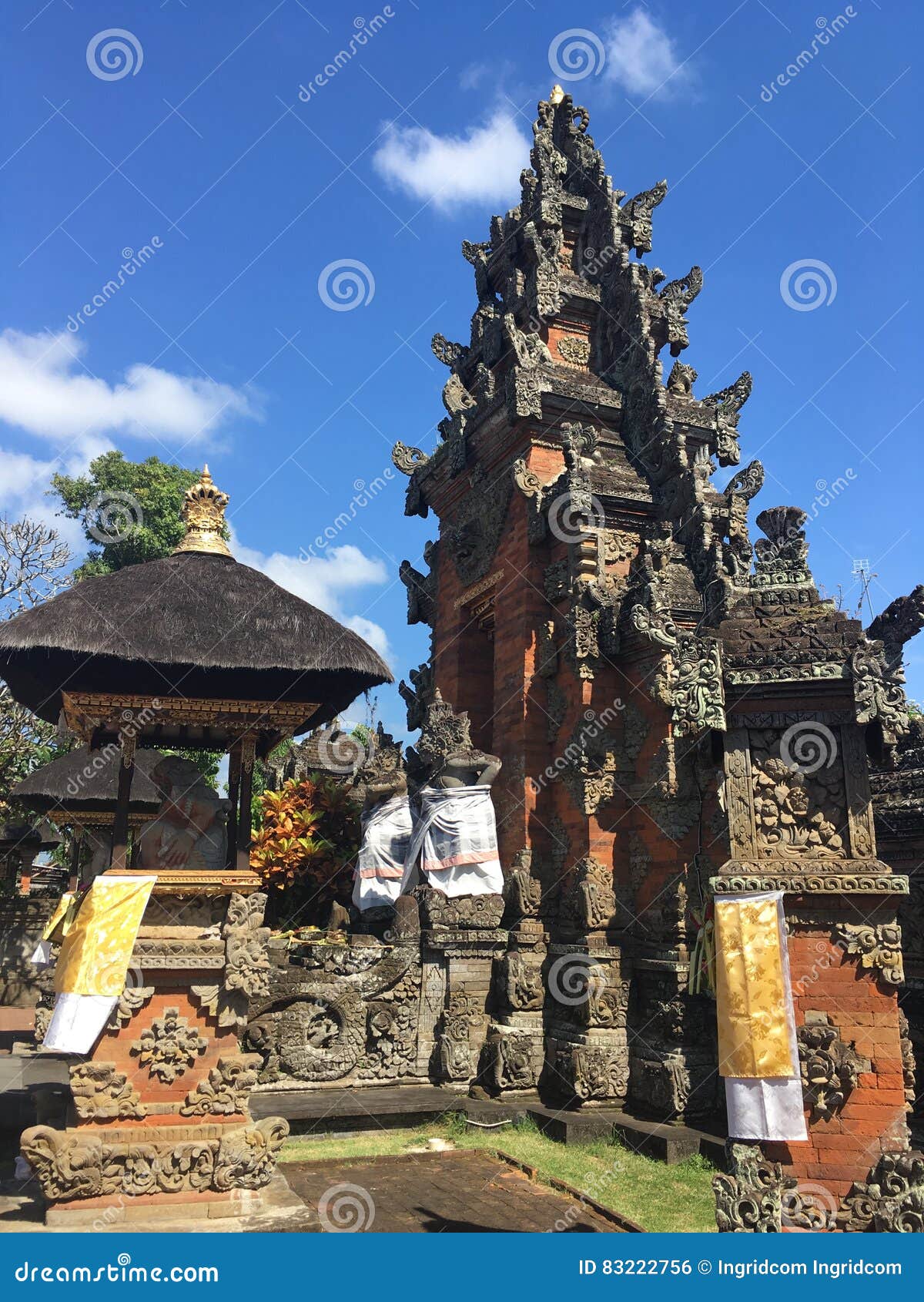 Batuan Temple in Bali stock photo. Image of gianyar, exotic - 83222756