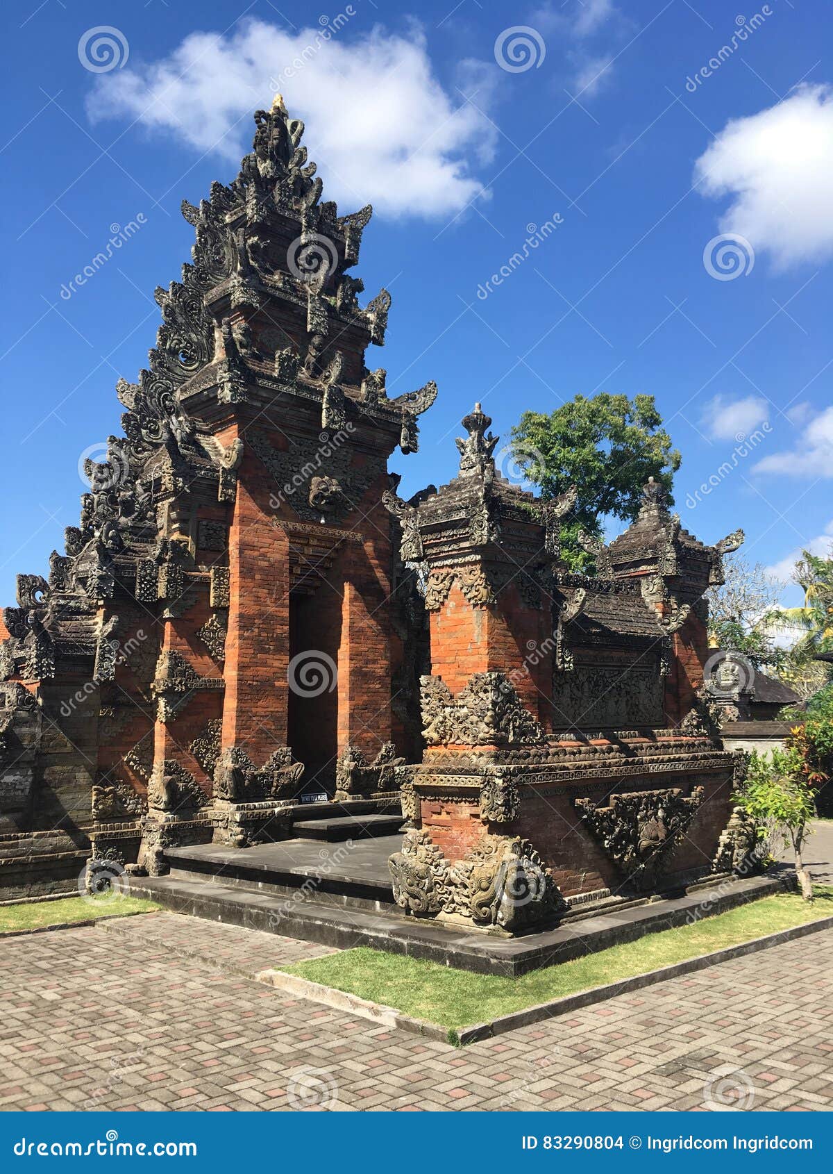 Batuan Temple in Bali stock photo. Image of bali, temple - 83290804