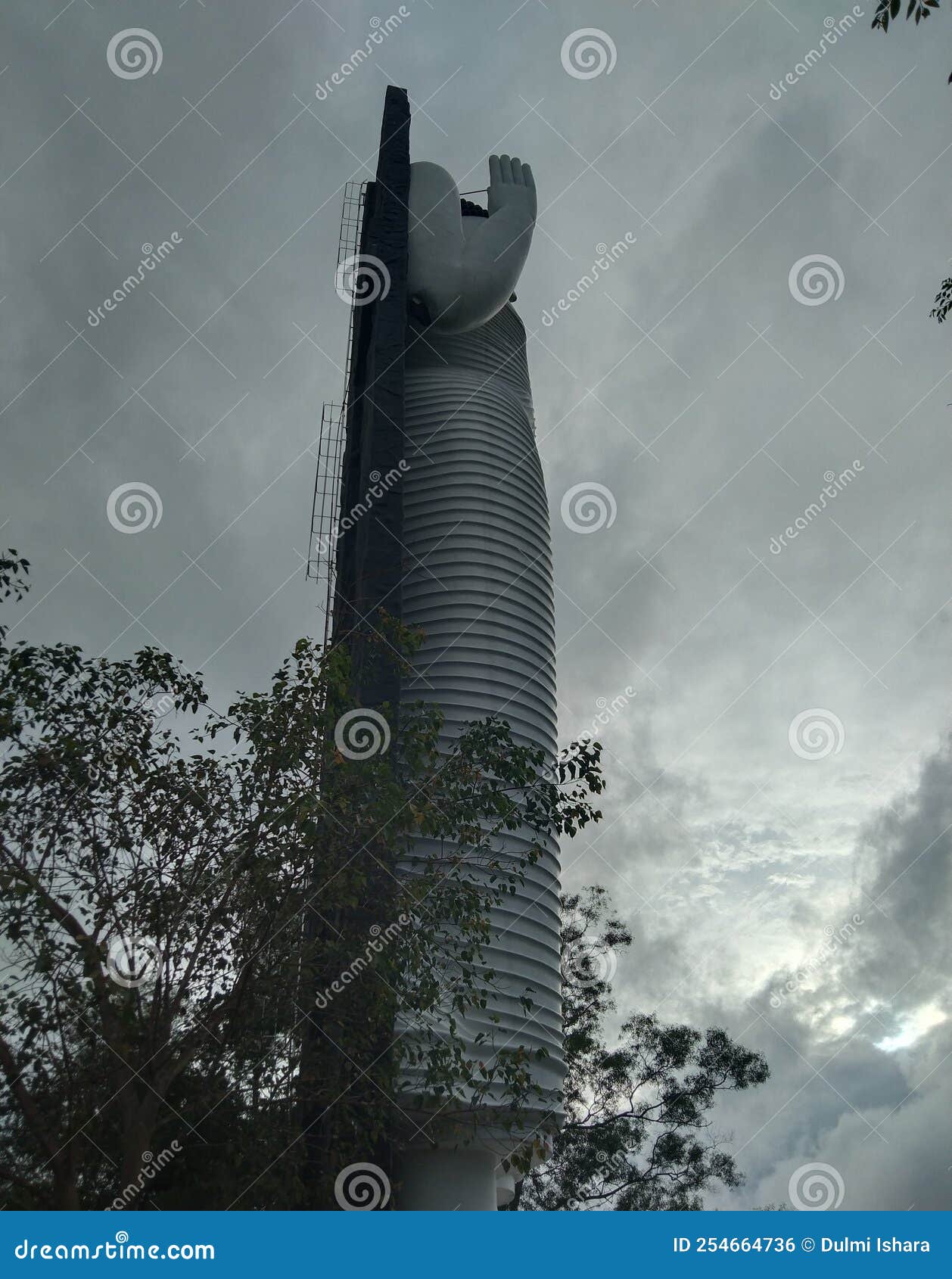 Batullakanda Buddhist Centre in Mathugama Stock Photo - Image of ...