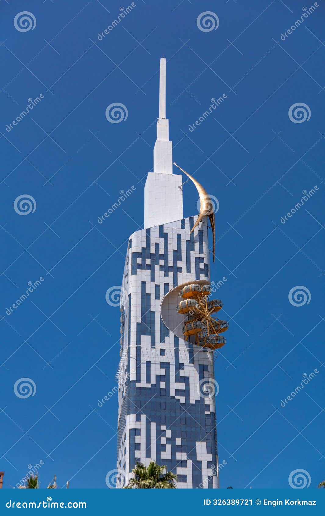 The Batumi Tower in Batumi, Georgia Editorial Photo - Image of urban ...