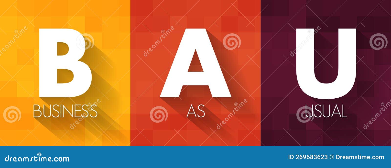 BAU Business As Usual - Normal Execution of Standard Functional ...