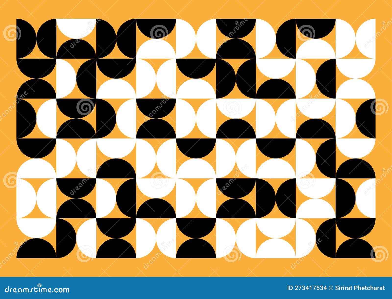 Bauhaus Abstract Bauhaus Pattern Background Vector Black and White ...